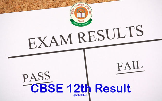 CBSE 12th Result 2020, CBSE Board 12th Result @cbseresults.nic.in