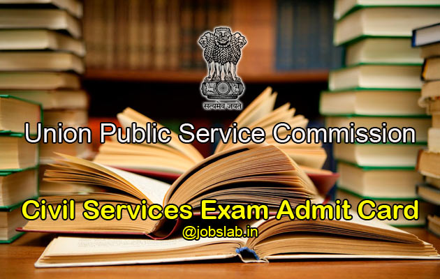 IAS Admit Card 2020 - Download UPSC Civil Services Prelims Admit Card